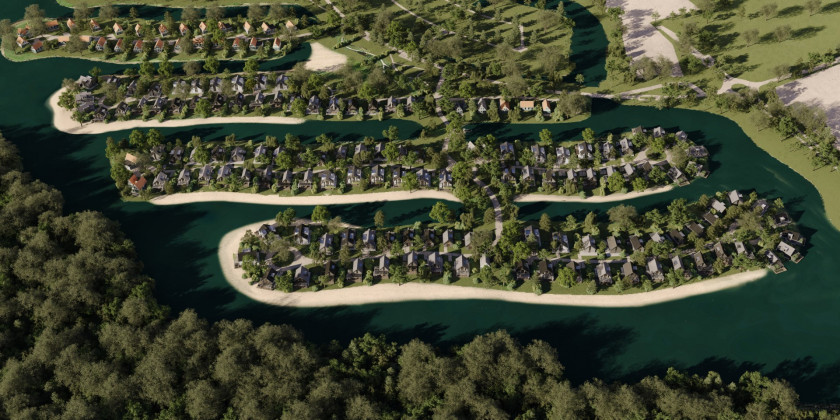 UITBREIDING: Center Parcs Parc Sandur, Emmen | Center Parcs Vastgoed